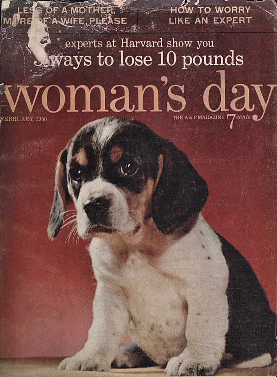 Woman's Day | February 1956 at Wolfgang's