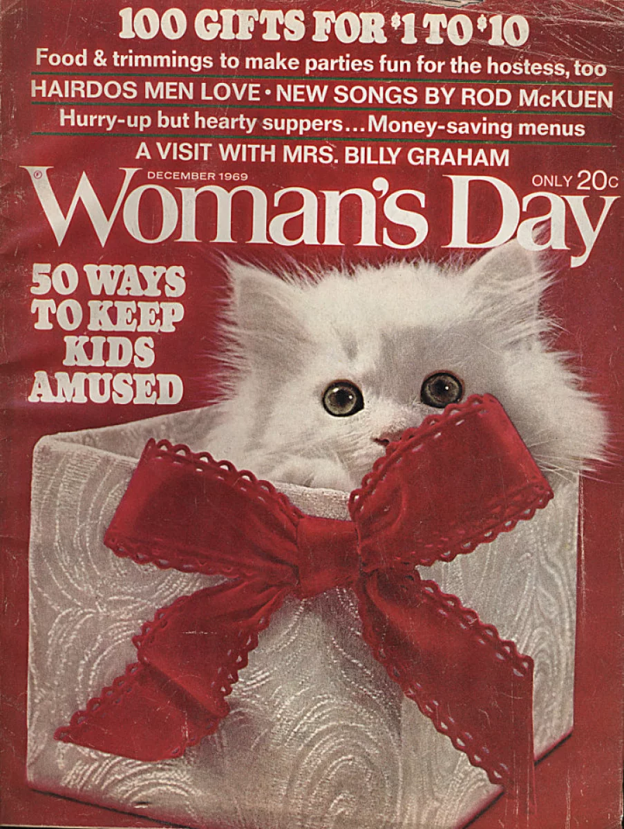 Woman's Day | December 1969 at Wolfgang's