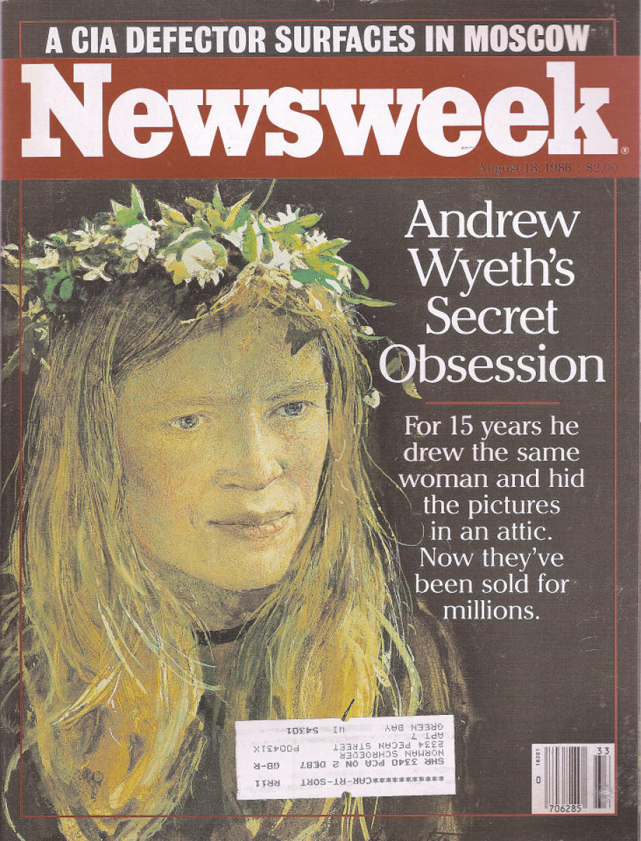 Newsweek | August 18, 1986 at Wolfgang's