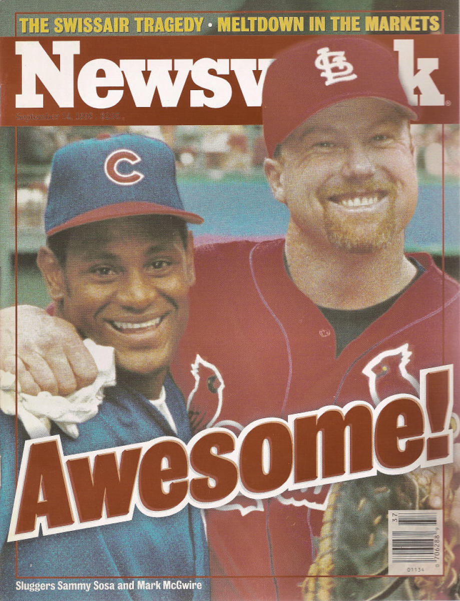 Newsweek | September 14, 1998 at Wolfgang's