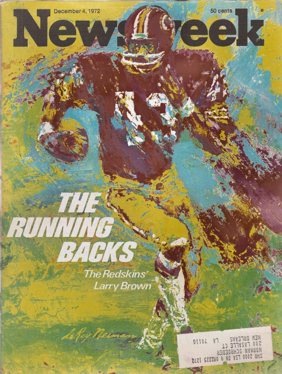 Newsweek | December 4, 1972 at Wolfgang's