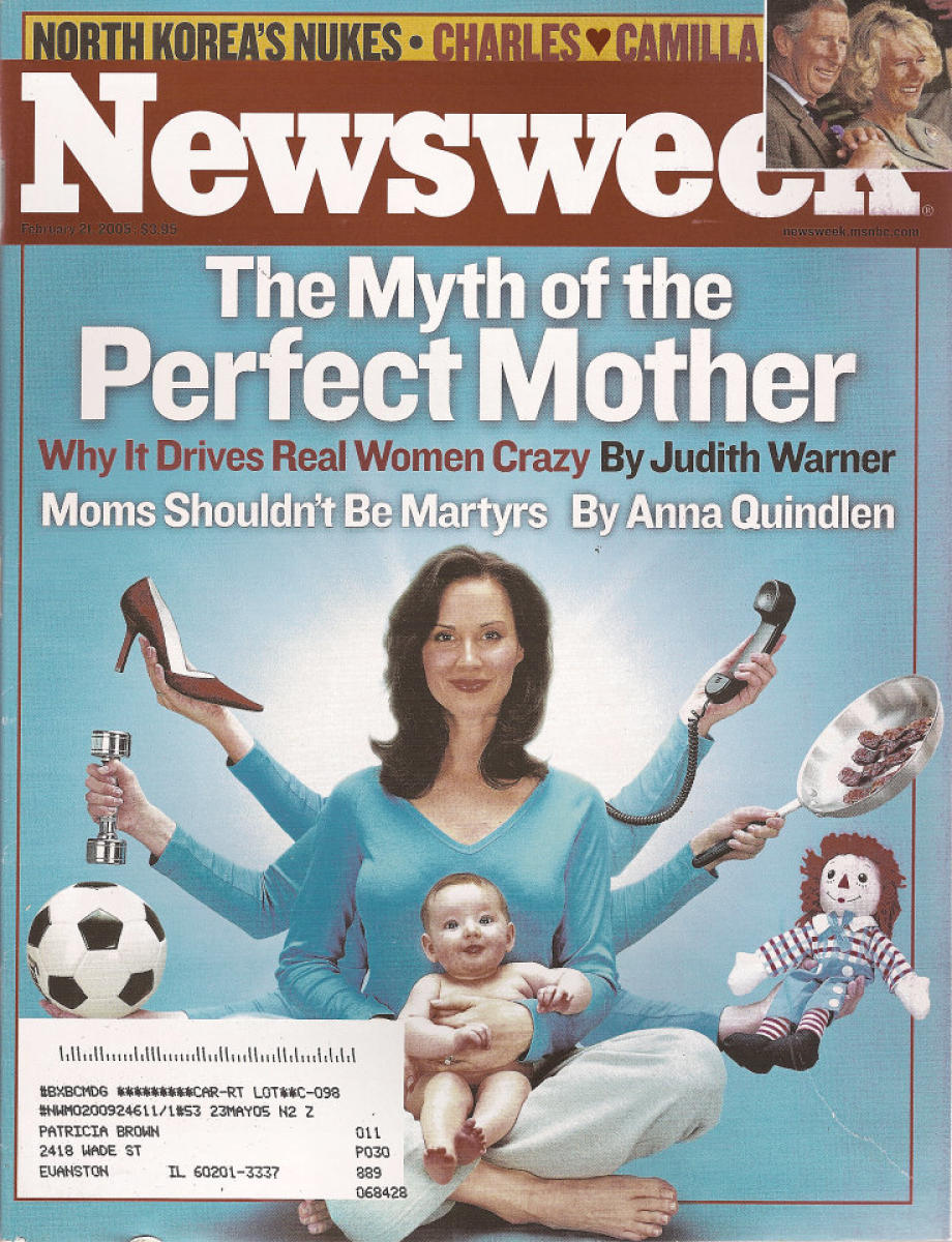 Newsweek | February 21, 2005 at Wolfgang's