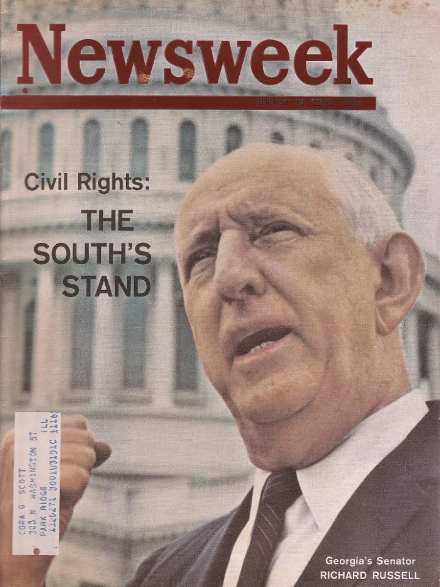 Newsweek | August 19, 1963 at Wolfgang's