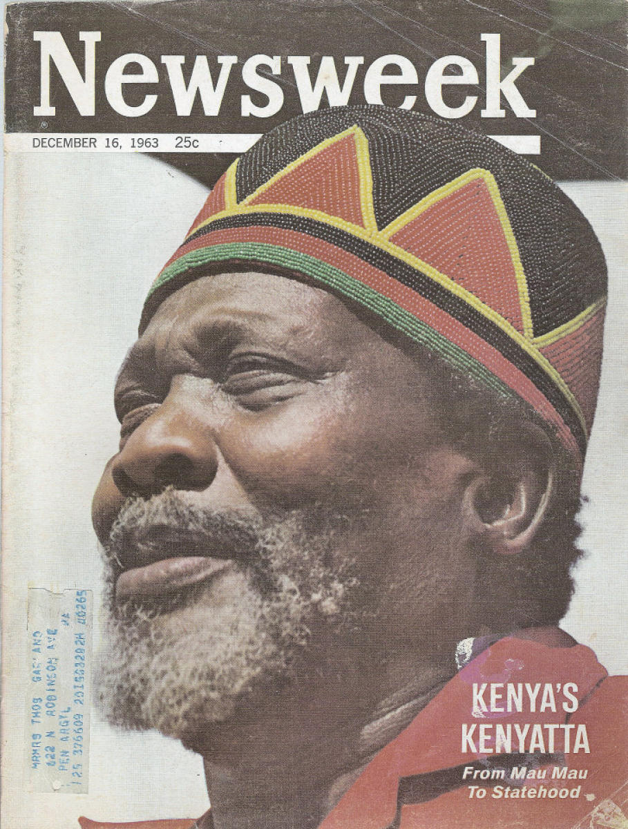 Newsweek | December 16, 1963 at Wolfgang's