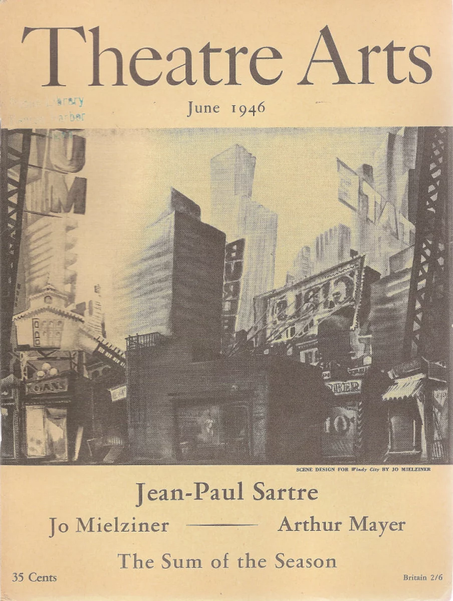 Theatre Arts | June 1946 at Wolfgang's