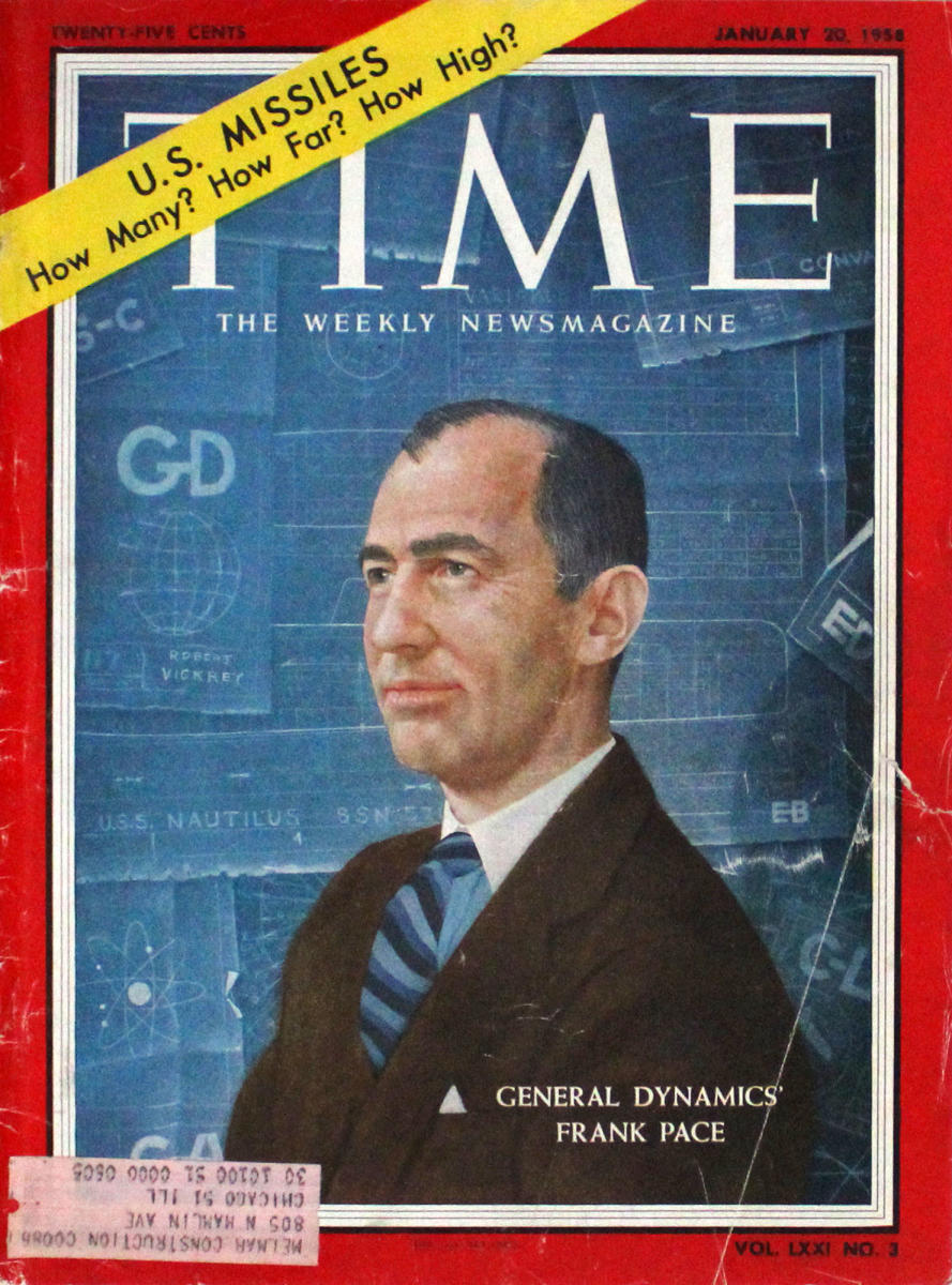 Time | January 20, 1958 at Wolfgang's