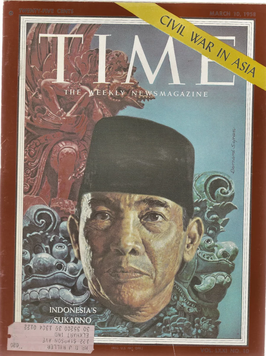 Time | March 10, 1958 at Wolfgang's