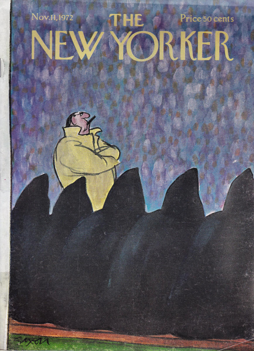 The New Yorker | November 11, 1972 at Wolfgang's