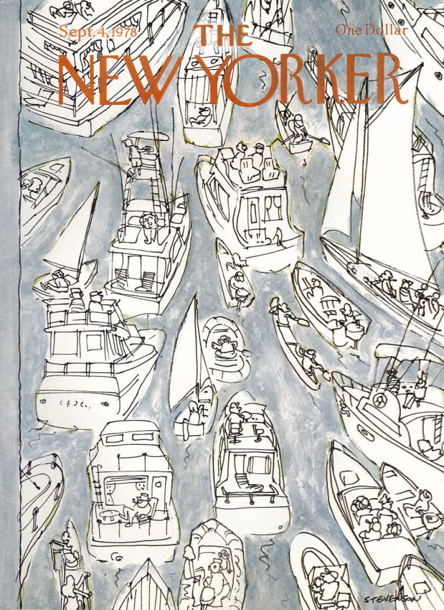 The New Yorker | September 4, 1978 at Wolfgang's