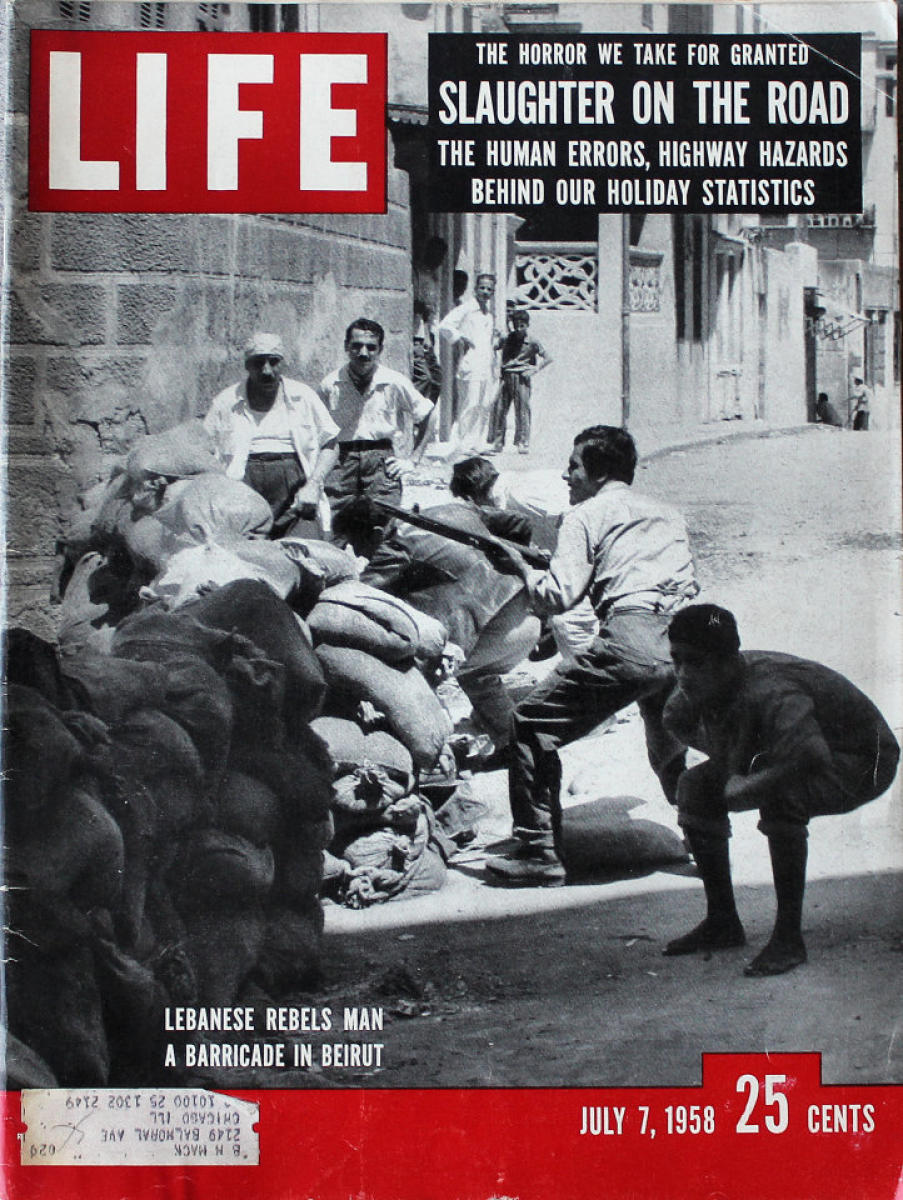 LIFE | July 7, 1958 at Wolfgang's