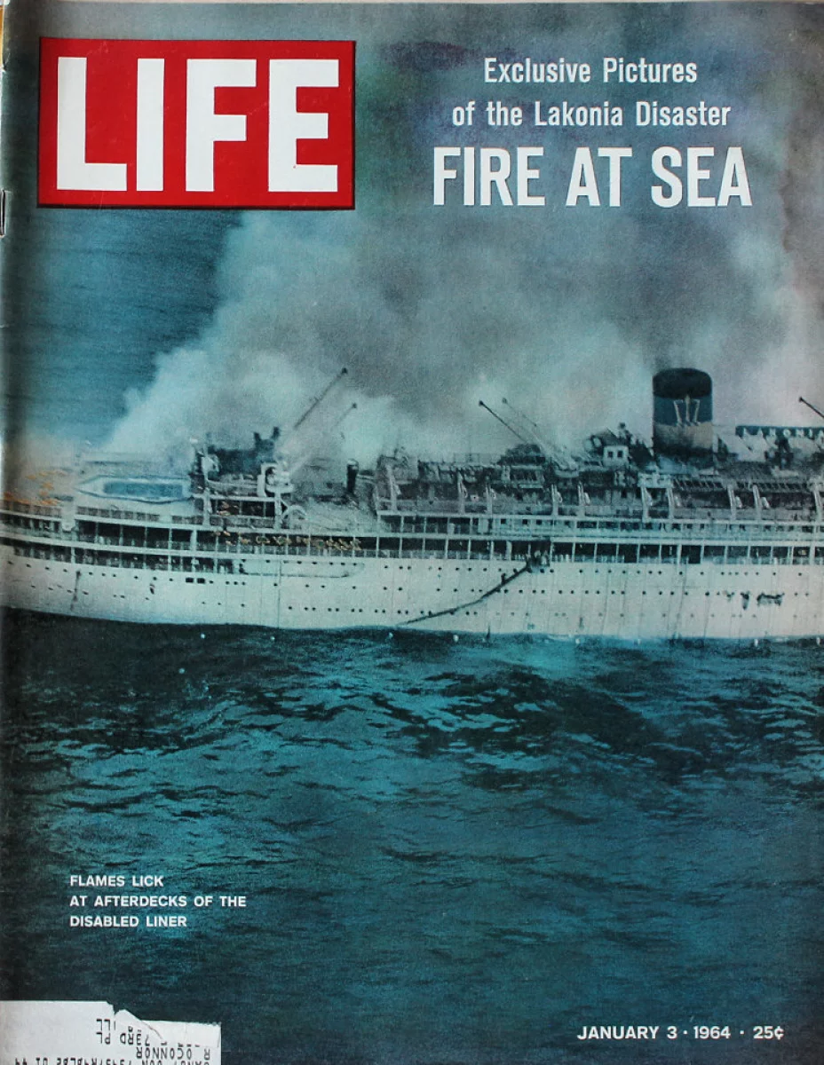 LIFE | January 3, 1964 at Wolfgang's