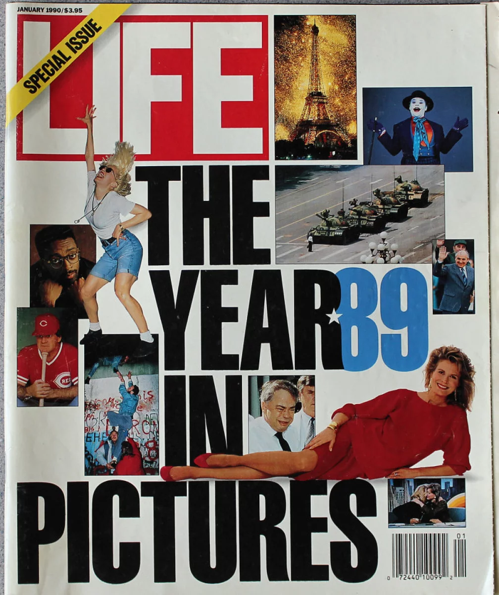 LIFE | January 1990 at Wolfgang's