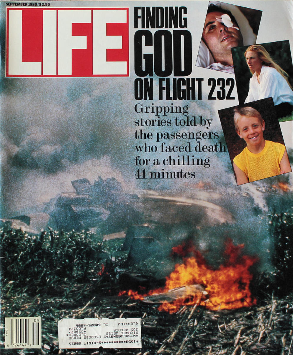 LIFE | September 1989 at Wolfgang's