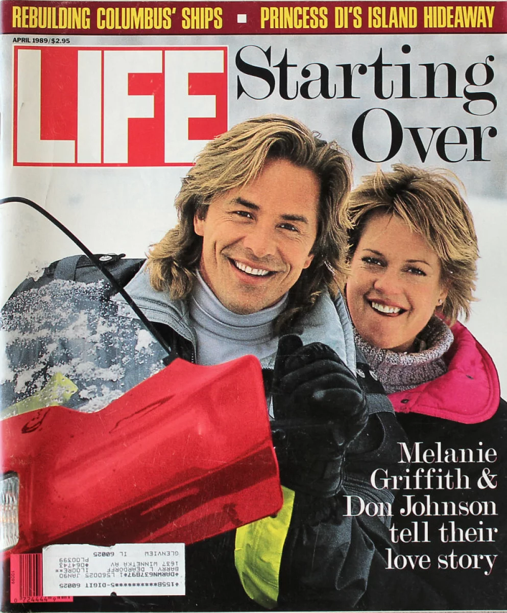 LIFE | April 1989 at Wolfgang's