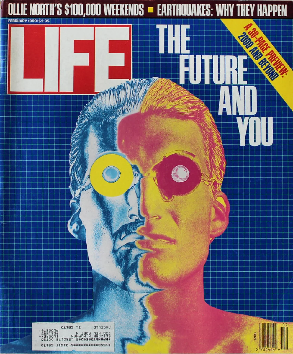 LIFE | February 1989 at Wolfgang's