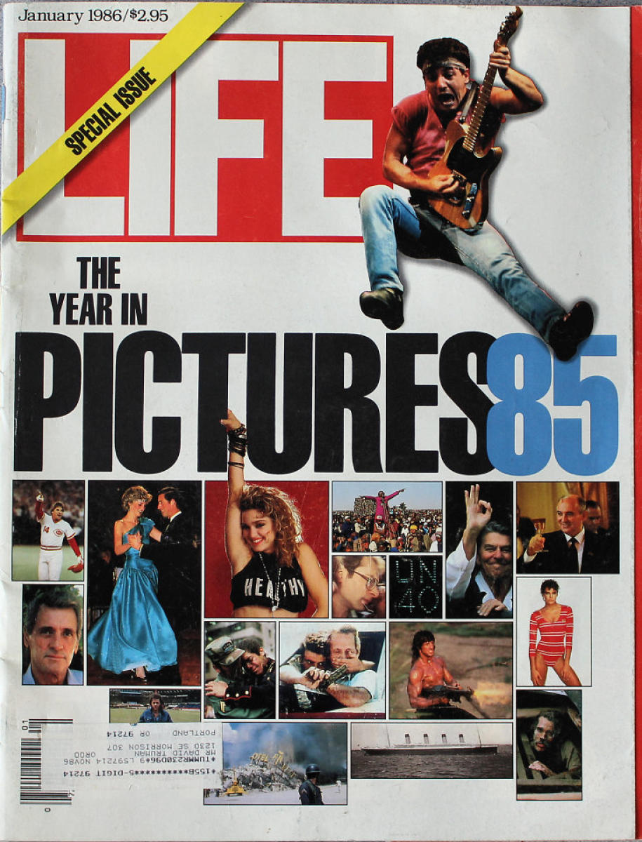 LIFE | January 1986 at Wolfgang's