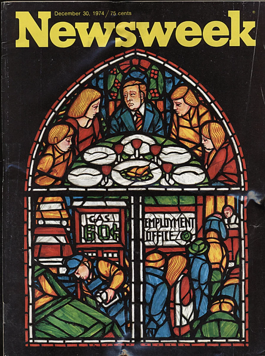 Newsweek | December 30, 1974 at Wolfgang's