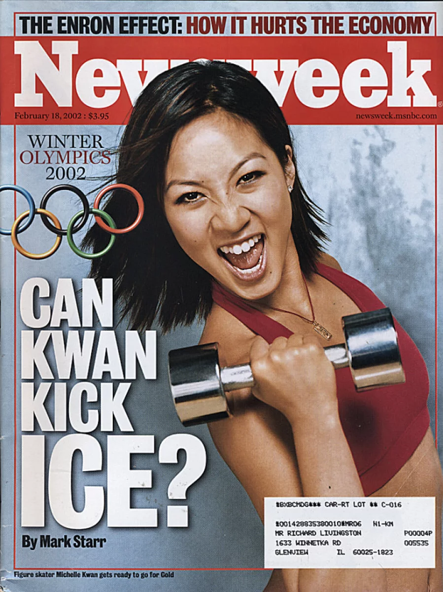 Newsweek | February 18, 2002 at Wolfgang's