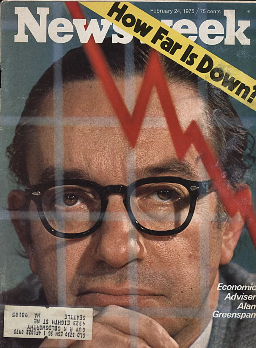 Newsweek | February 24, 1975 at Wolfgang's