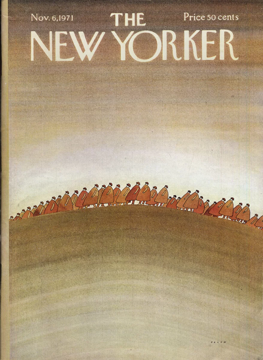 The New Yorker | November 6, 1971 at Wolfgang's