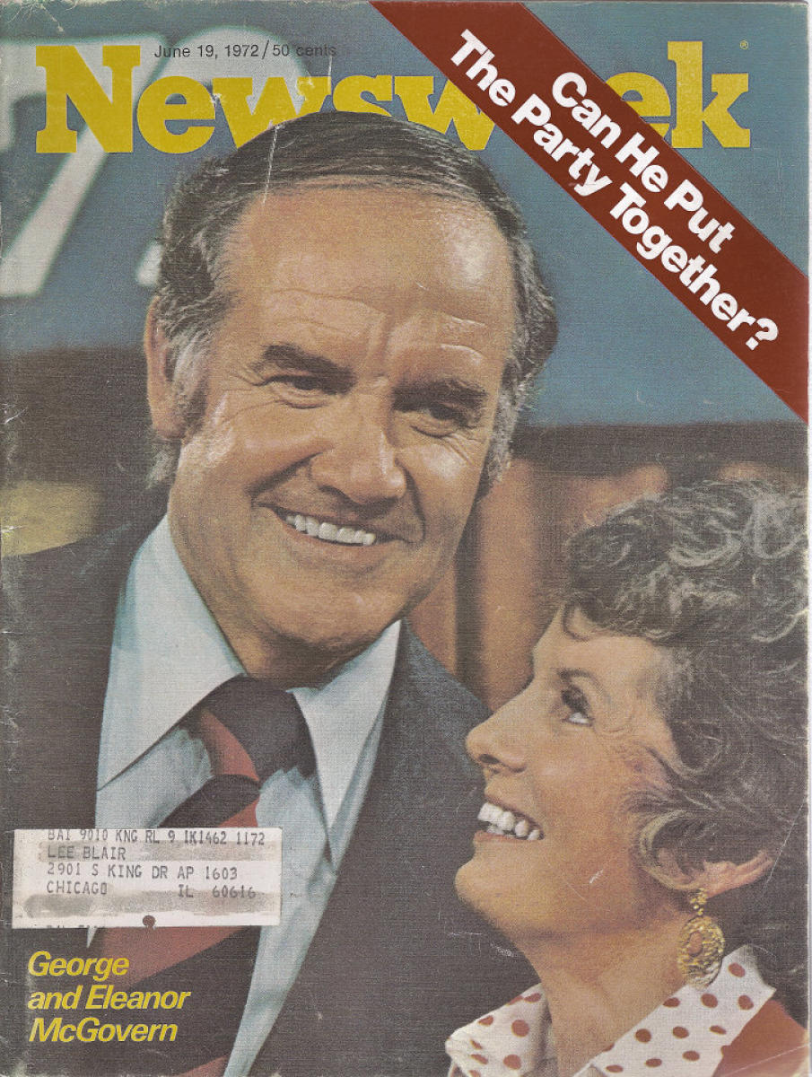 Newsweek | June 19, 1972 at Wolfgang's