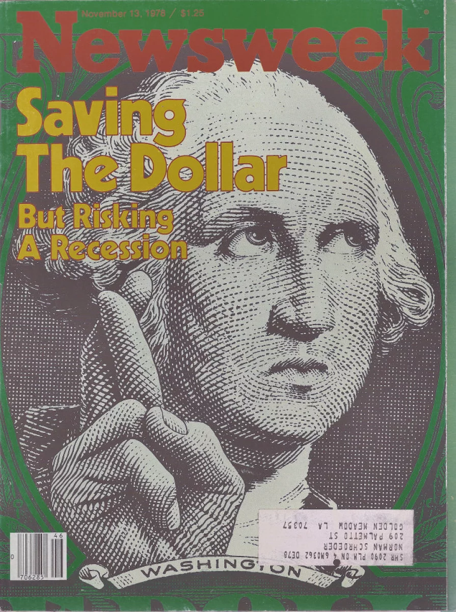 Newsweek | November 13, 1978 at Wolfgang's