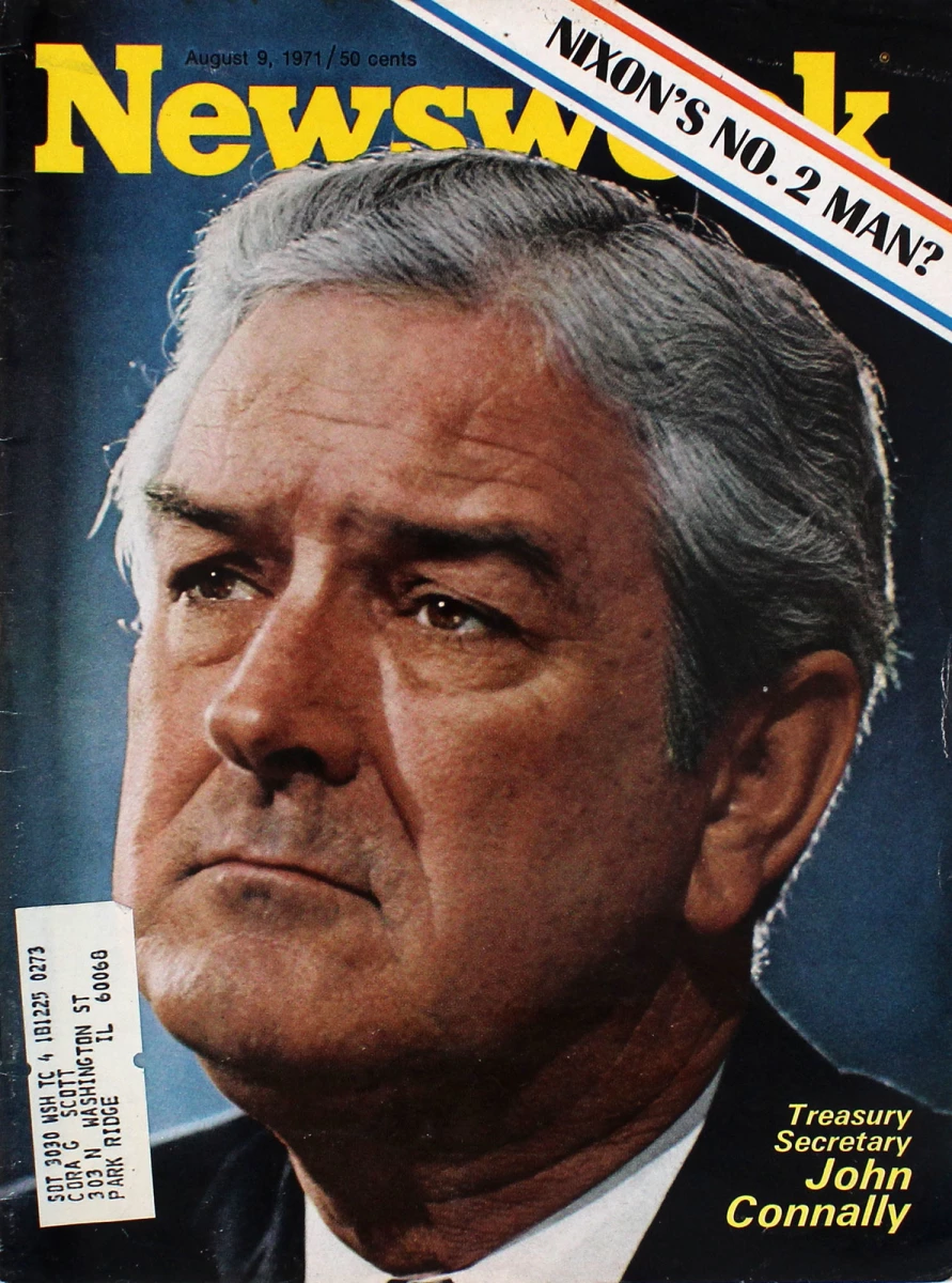 Newsweek | August 9, 1971 at Wolfgang's