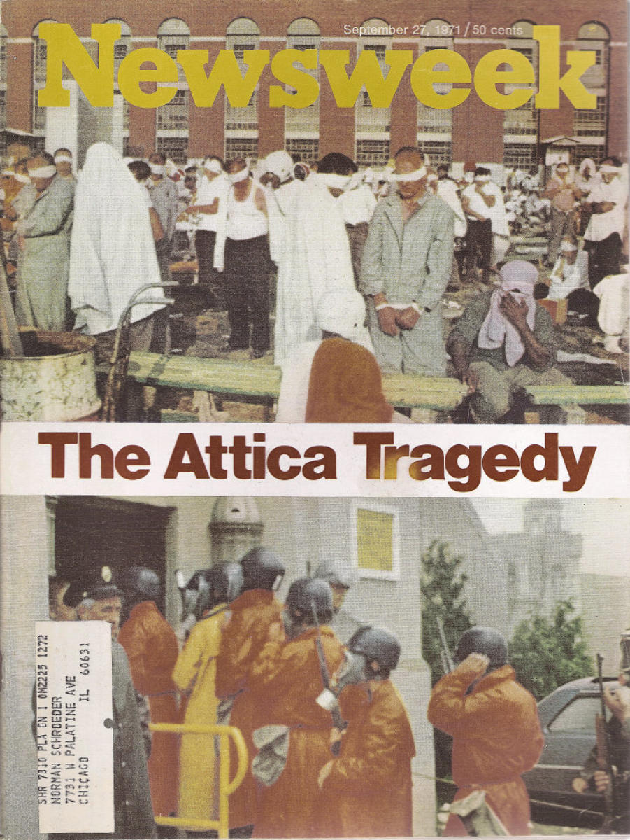 Newsweek | September 27, 1971 at Wolfgang's