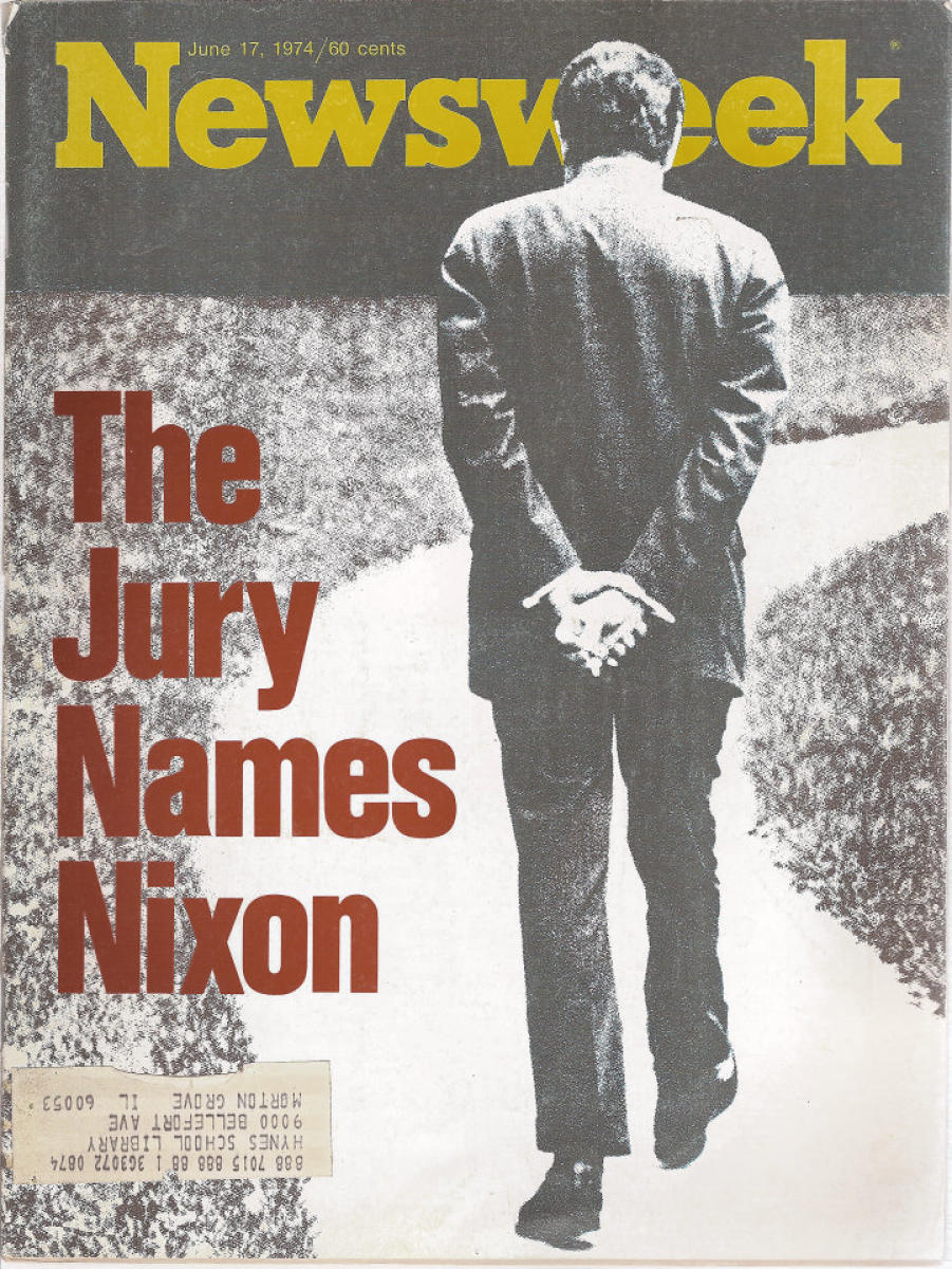Newsweek | June 17, 1974 at Wolfgang's