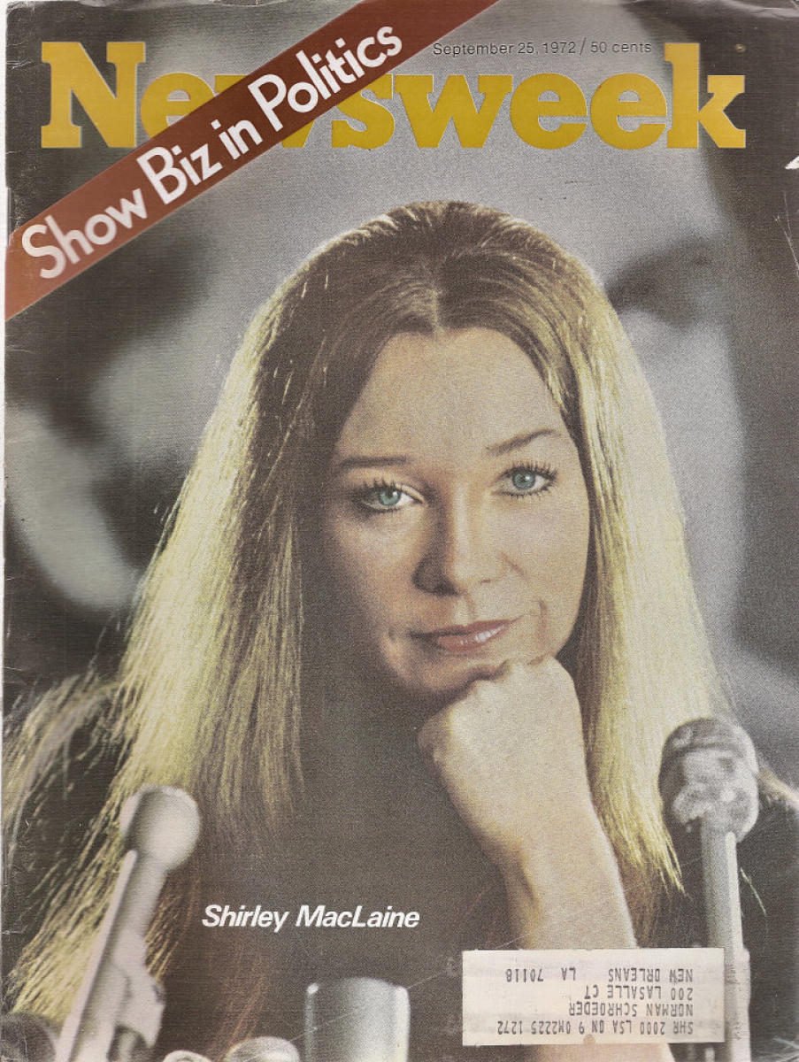 Newsweek | September 25, 1972 at Wolfgang's