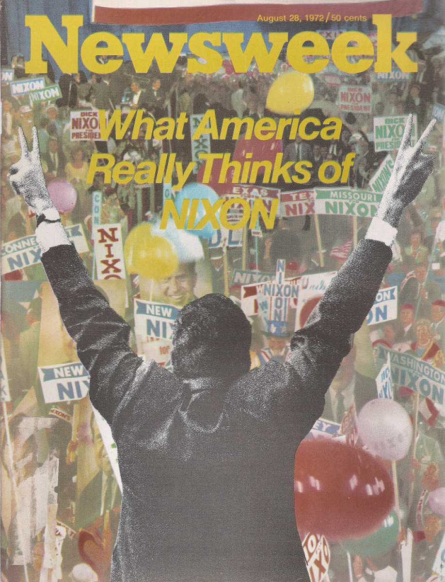 Newsweek | August 28, 1972 at Wolfgang's