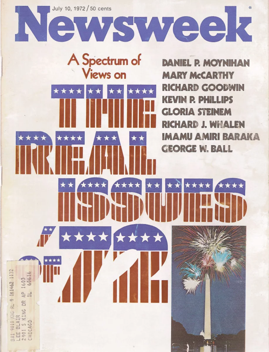 Newsweek | July 10, 1972 at Wolfgang's