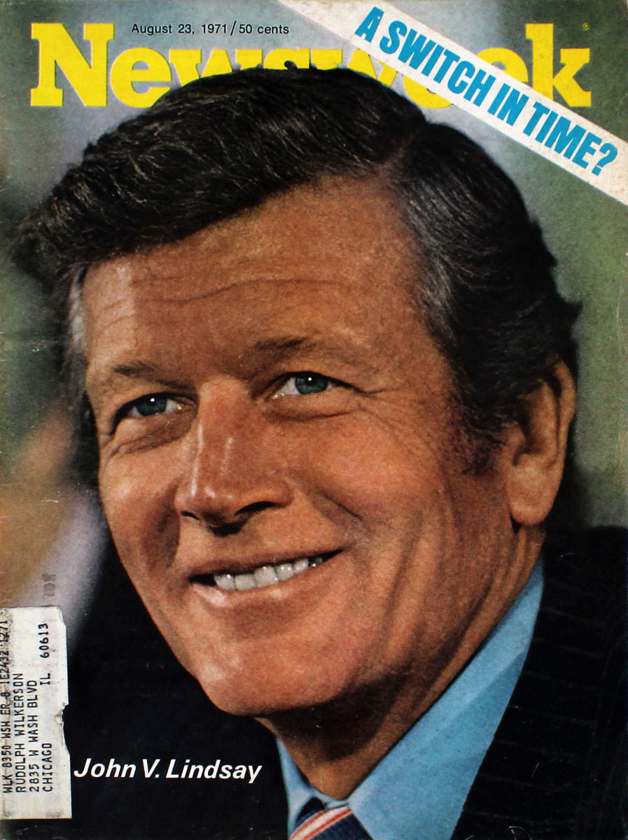 Newsweek | August 23, 1971 at Wolfgang's