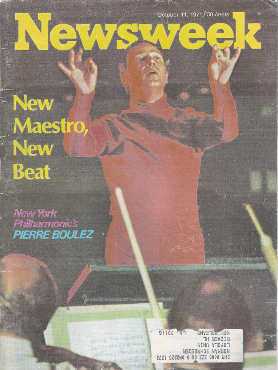 Newsweek | October 11, 1971 at Wolfgang's