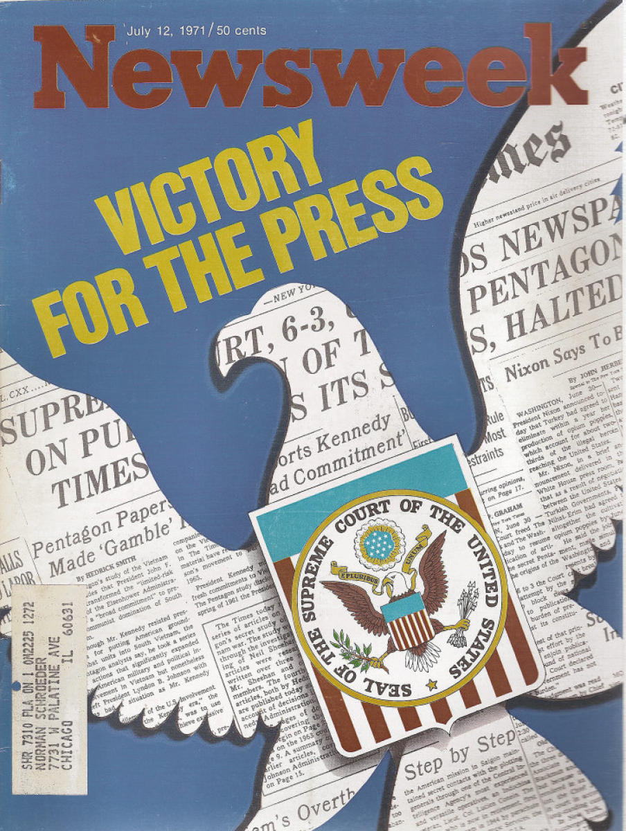 Vintage purchase newsweek special july