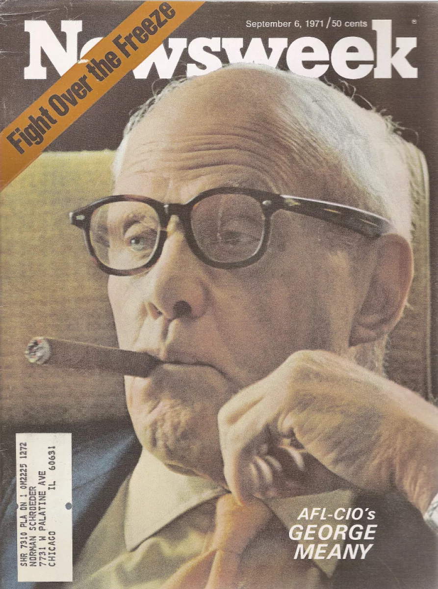 Newsweek | September 6, 1971 at Wolfgang's