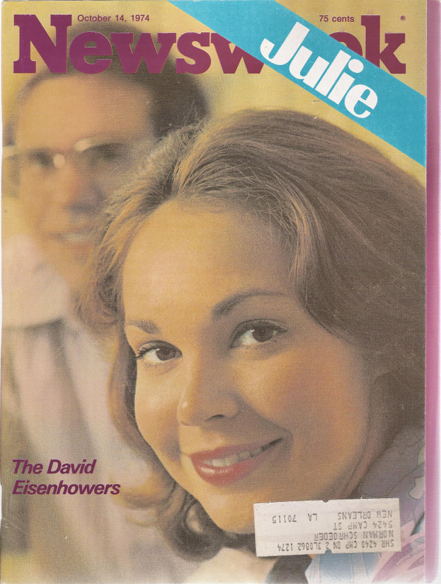 Newsweek | October 14, 1974 at Wolfgang's
