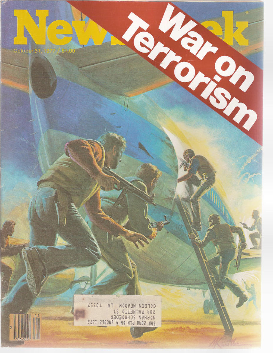 Newsweek | October 31, 1977 at Wolfgang's