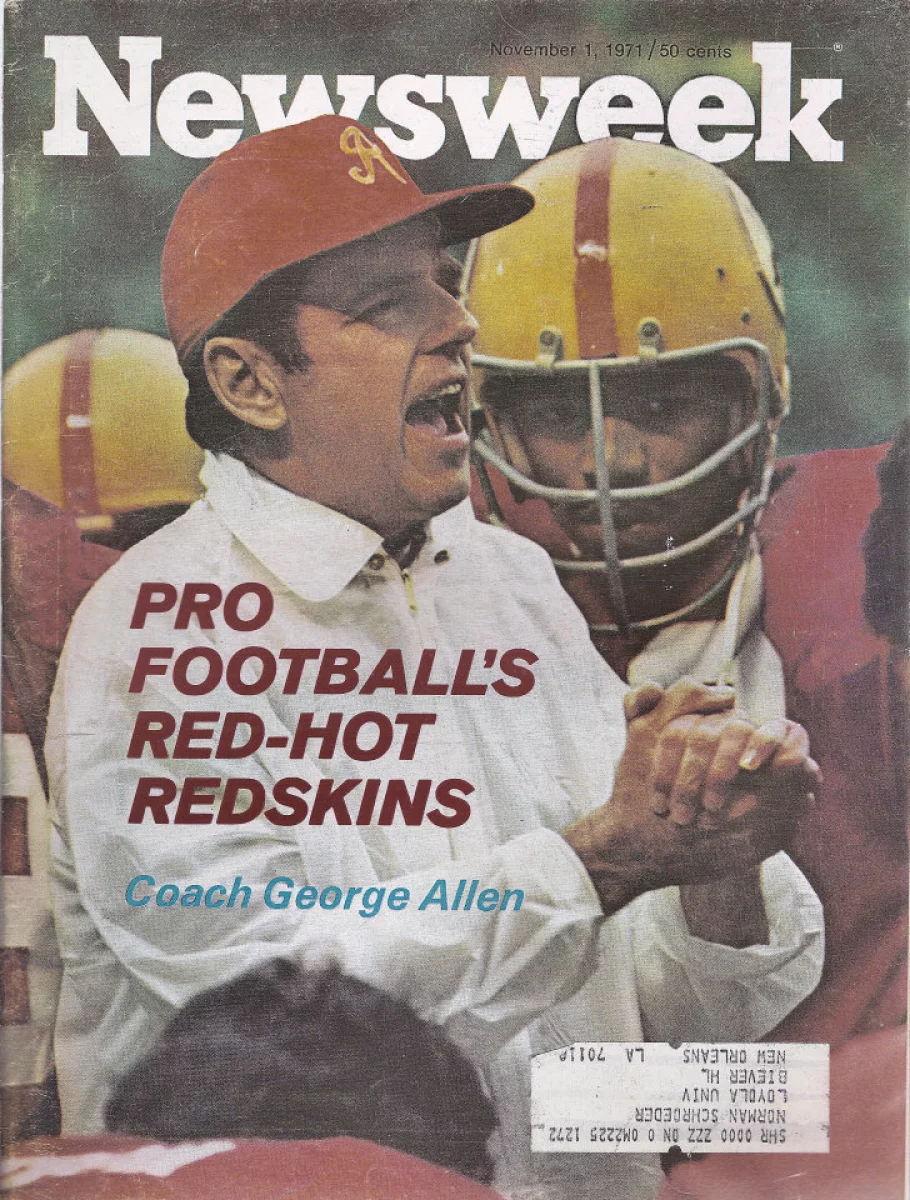 Newsweek | November 1971 at Wolfgang's