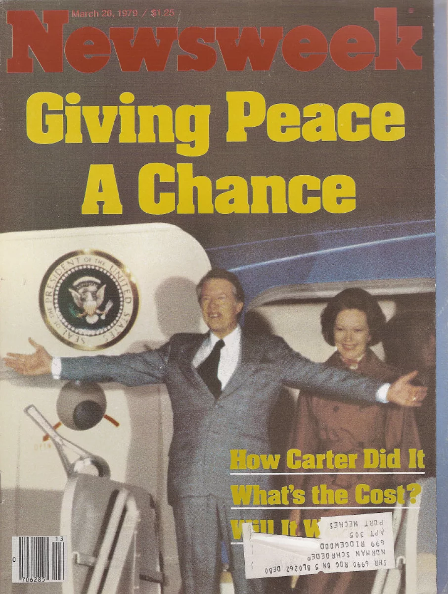 Newsweek | March 26, 1979 at Wolfgang's