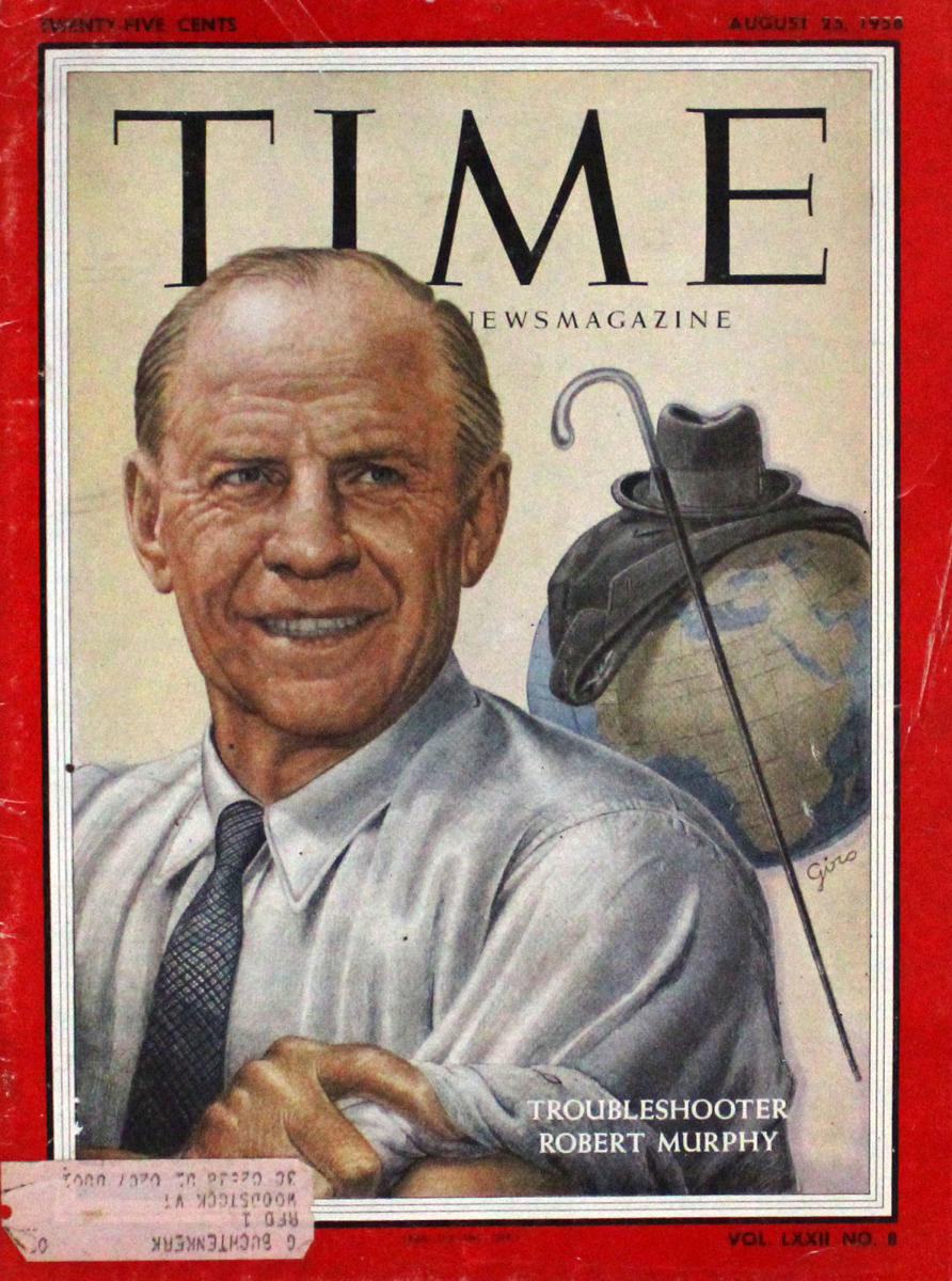 Time | August 25, 1958 at Wolfgang's