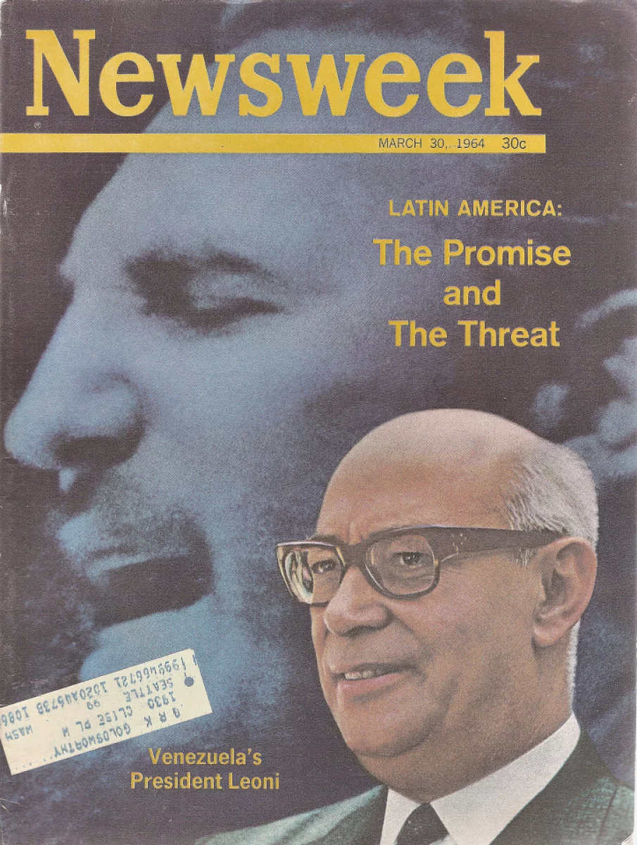 Newsweek | March 30, 1964 at Wolfgang's