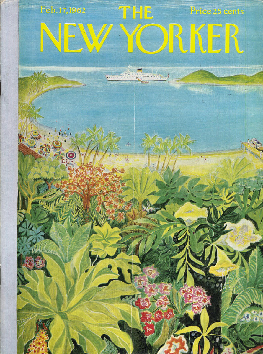 The New Yorker | February 17, 1962 at Wolfgang's