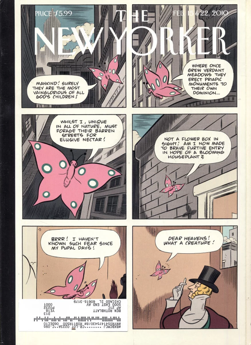 Chris Ware Vintage Comics at Wolfgang's