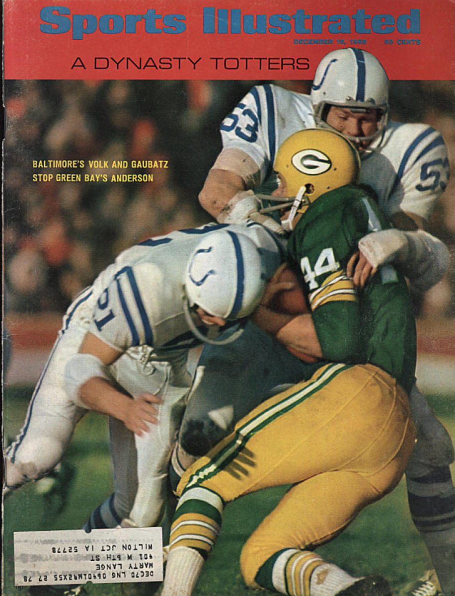 Sports Illustrated | December 16, 1968 at Wolfgang's