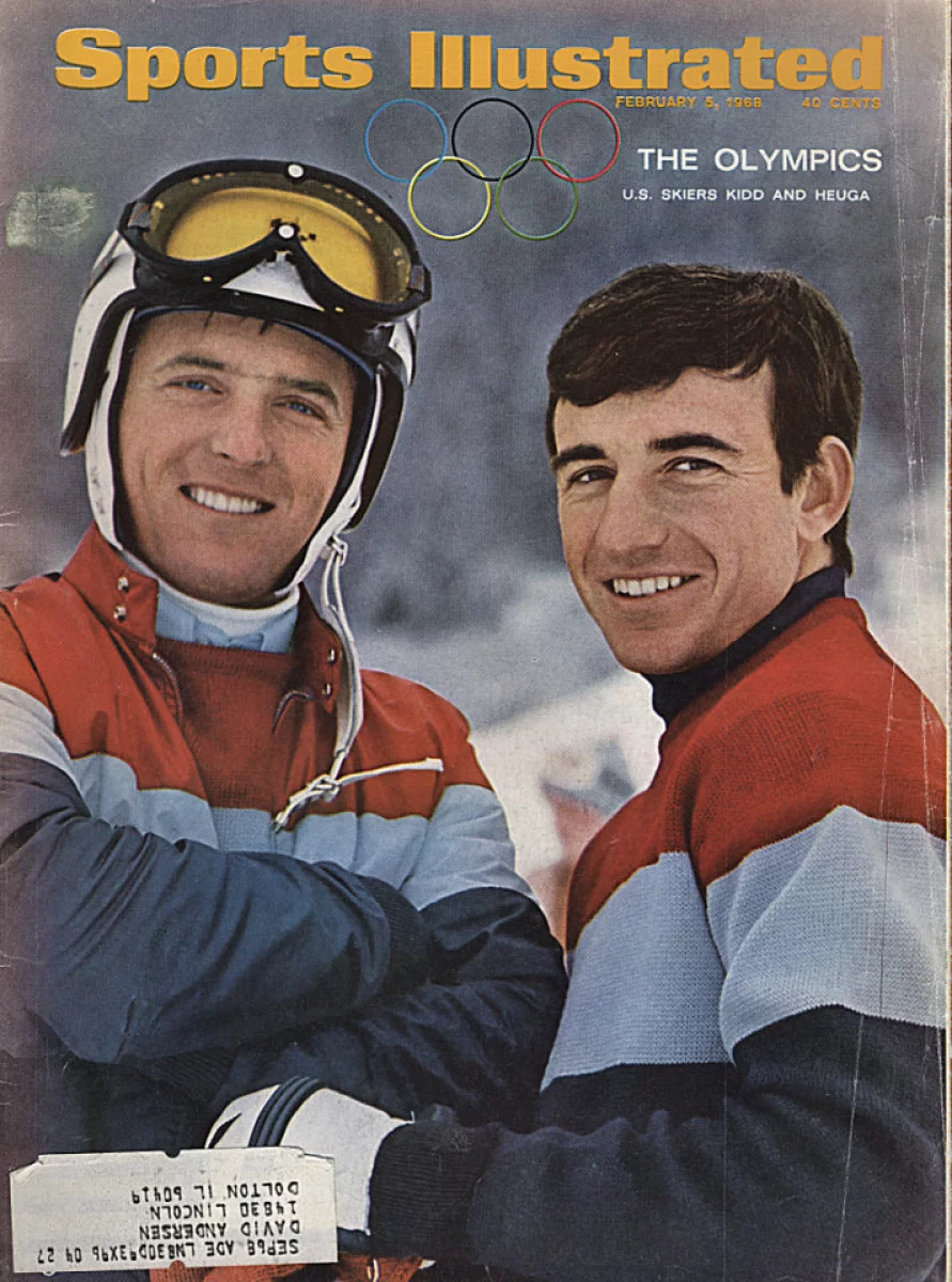 Sports Illustrated | February 5, 1968 at Wolfgang's