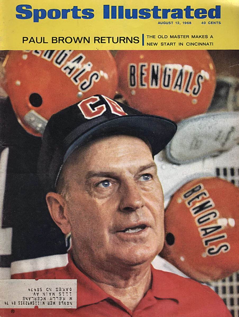 Sports Illustrated | August 12, 1968 at Wolfgang's