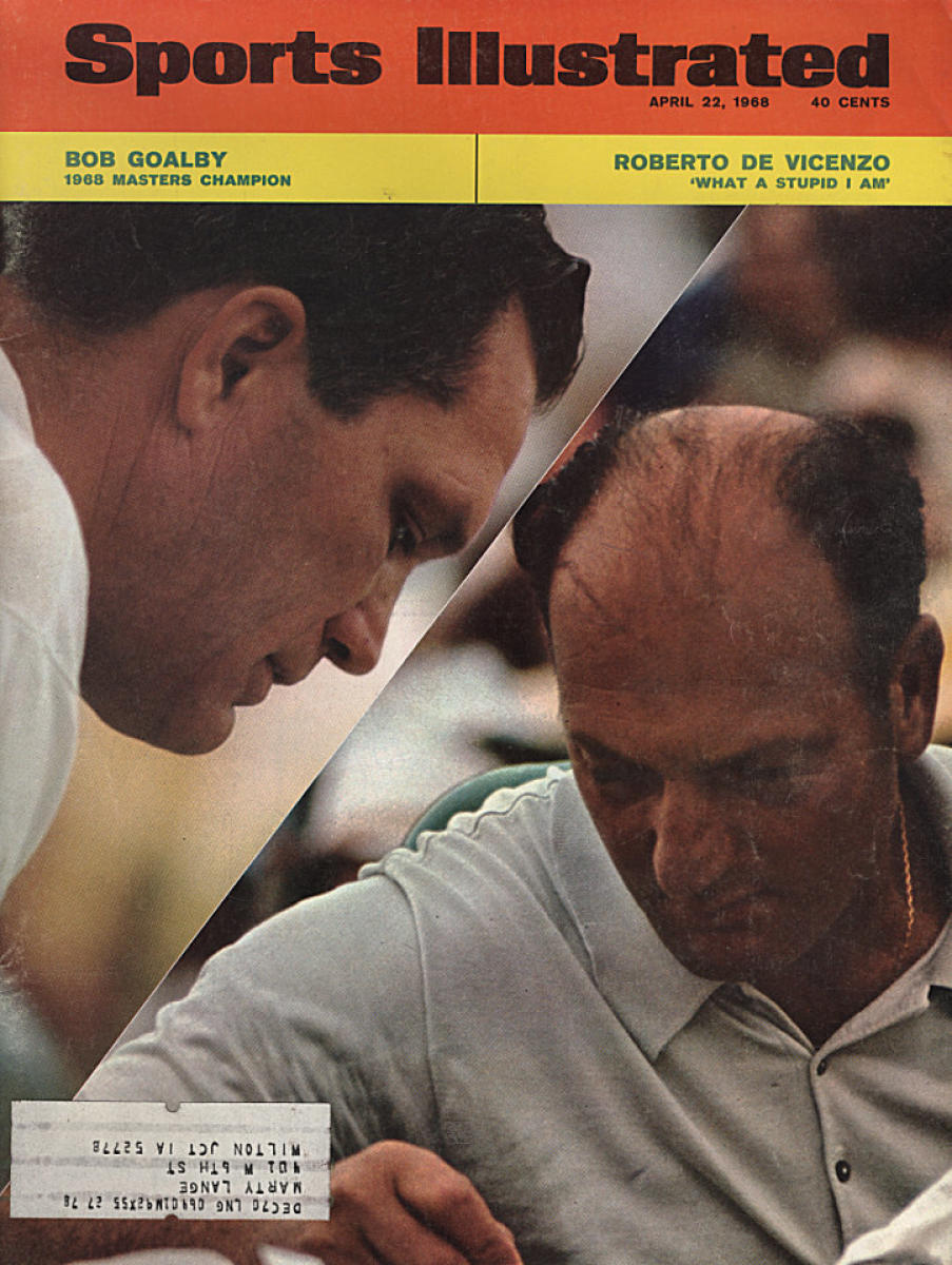 Sports Illustrated | April 22, 1968 at Wolfgang's