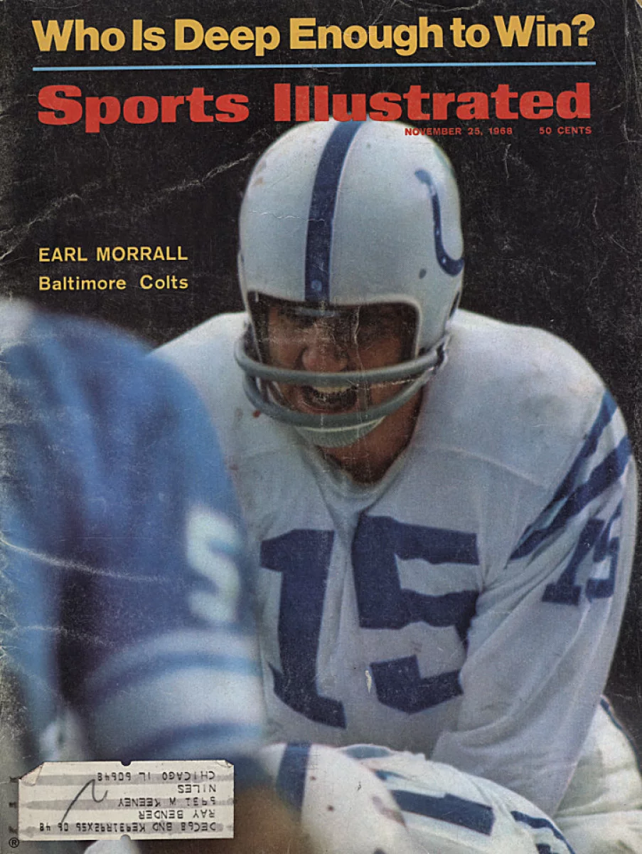 Sports Illustrated | November 25, 1968 at Wolfgang's