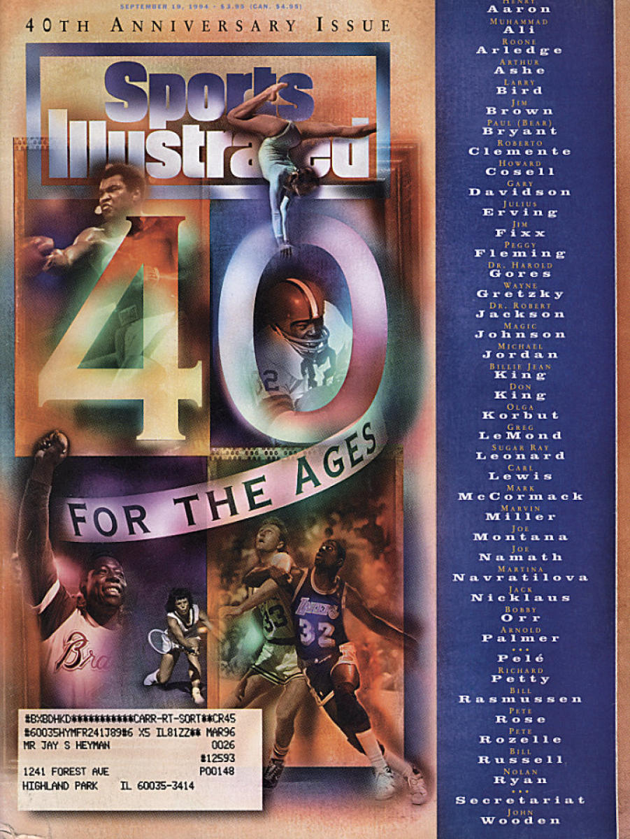 Sports Illustrated | September 19, 1994 at Wolfgang's